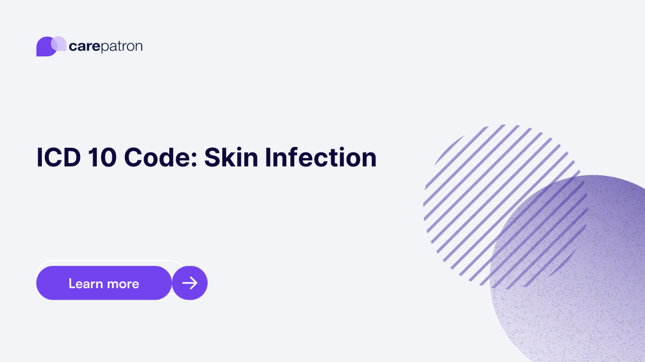 Skin Infection ICD 10 CM Codes 2023